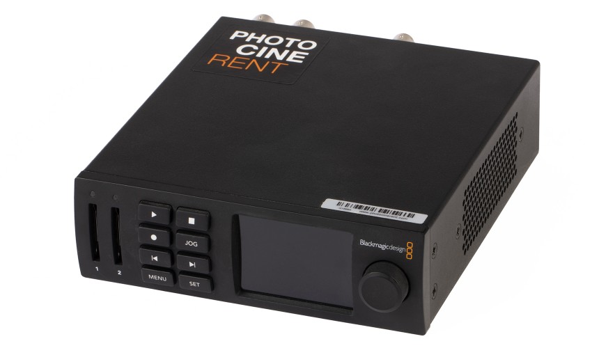 Blackmagic - HyperDeck Studio Mini – ATR