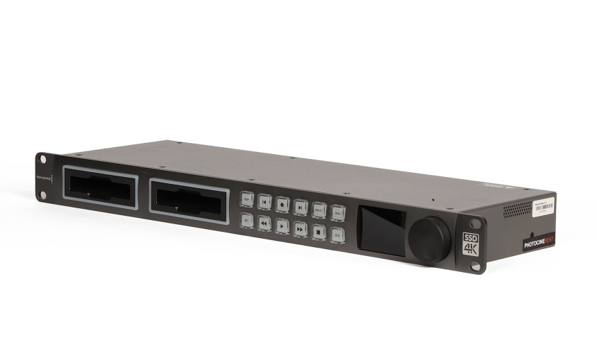 Blackmagic HyperDeck Studio Pro 2 – ATR