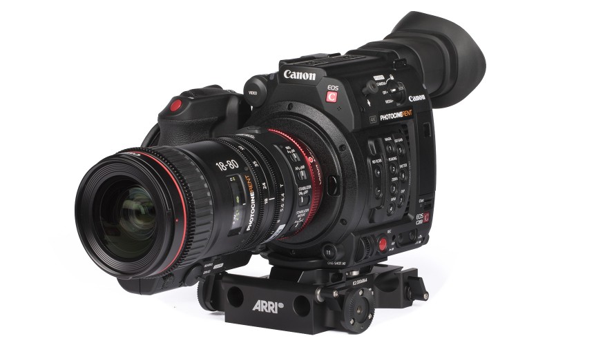 Canon EOS C200 – ATR