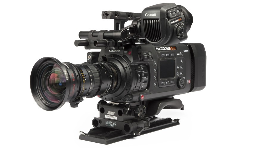 Canon EOS C700 – ATR