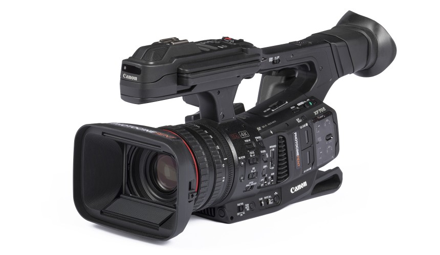 Canon XF705 (4K) – ATR